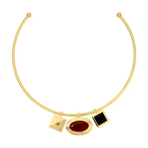 HEAVEN MAYHEM Solene Choker Charm Bundle - Gold