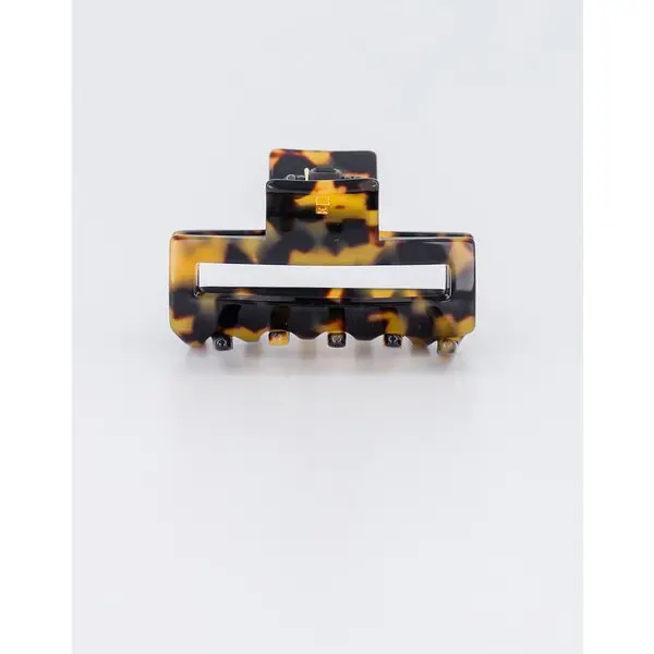 Alexandre De Paris Sebastopol Hair Clip - Tortoiseshell