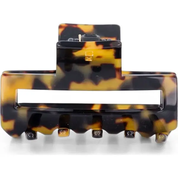 Alexandre De Paris Sebastopol Hair Clip - Tortoiseshell