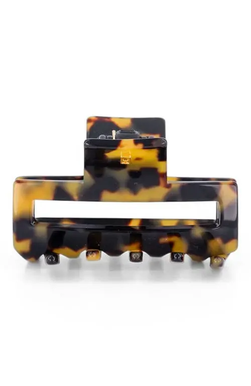 Alexandre De Paris Sebastopol Hair Clip - Tortoiseshell