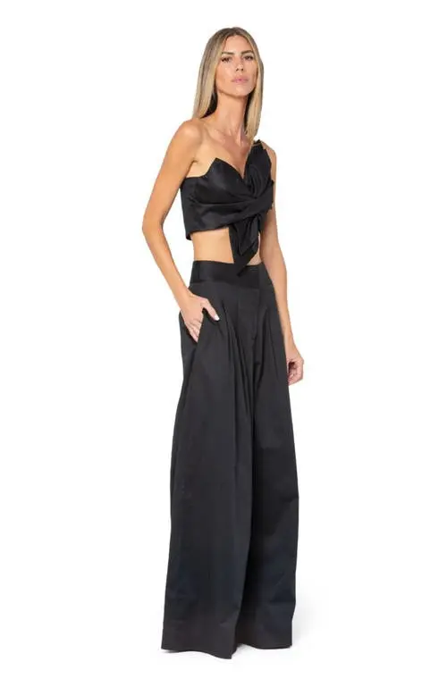 JBQ Orchid Mini Top - Black
