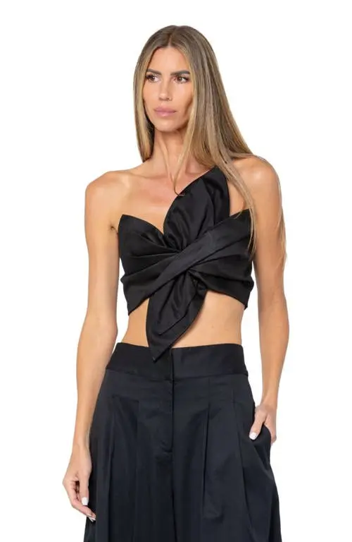 JBQ Orchid Mini Top - Black