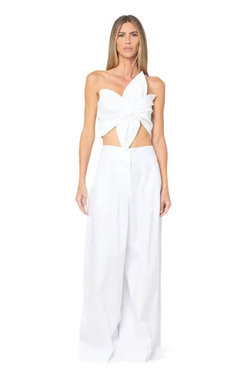 JBQ Orchid Mini Top - White