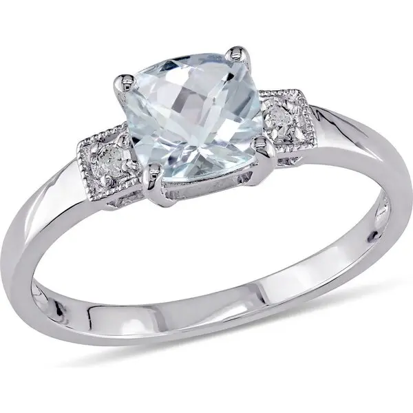 JULIANNA B. And Diamond Accent Ring - Aquamarine