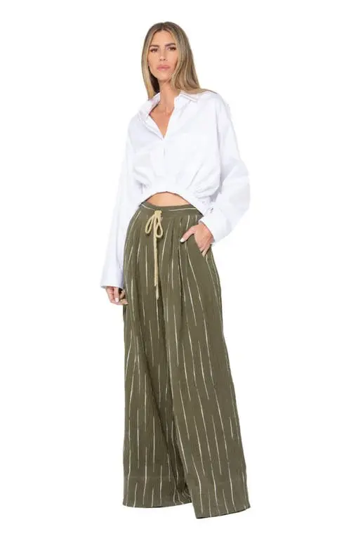 JBQ Briggs Pant 2.0 In Embroidered Cotton