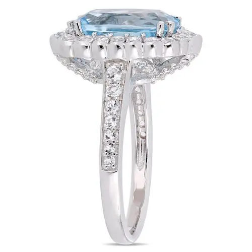 JULIANNA B. Halo Cocktail Ring