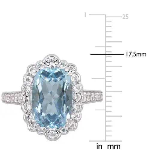JULIANNA B. Halo Cocktail Ring