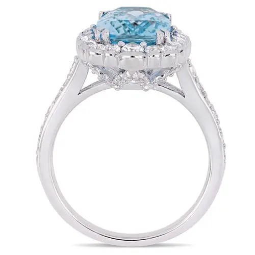 JULIANNA B. Halo Cocktail Ring
