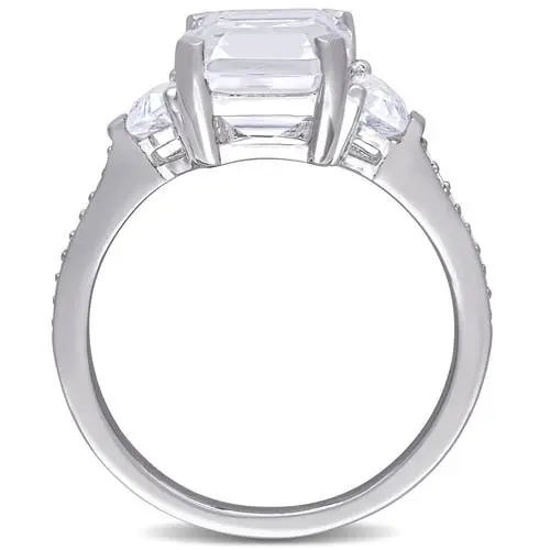 JULIANNA B. White Topaz And Diamond Ring