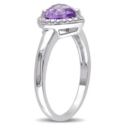 JULIANNA B. Heart Halo Ring
