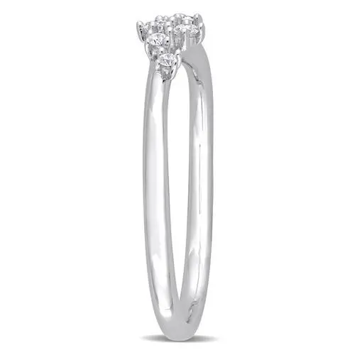 JULIANNA B. Diamond And Cluster Ring