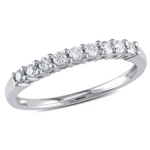 JULIANNA B. Diamond Anniversary Band 1/4 Ct. T.w. - 10k White Gold