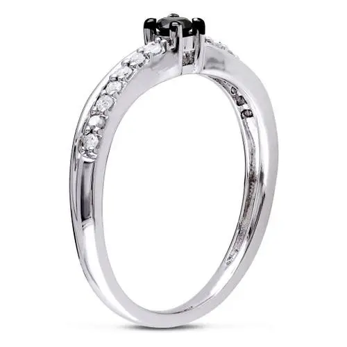 JULIANNA B. Sterling Silver Engagement Ring