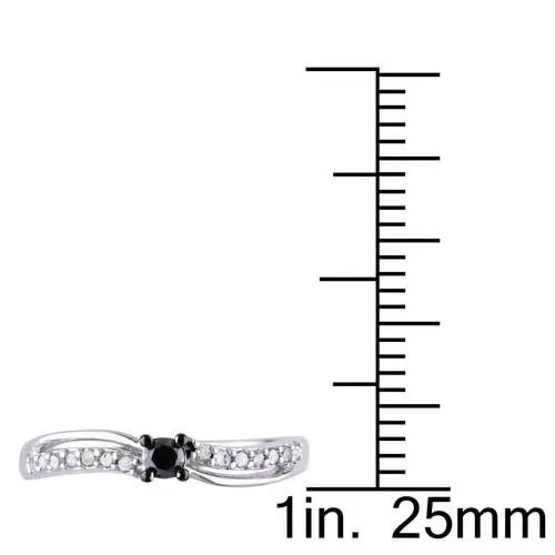 JULIANNA B. Sterling Silver Engagement Ring