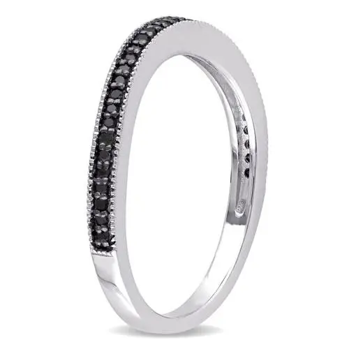 JULIANNA B. Black Band Ring