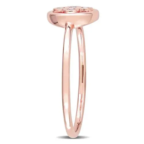 JULIANNA B. Diamond Accent Circular Ring 10k