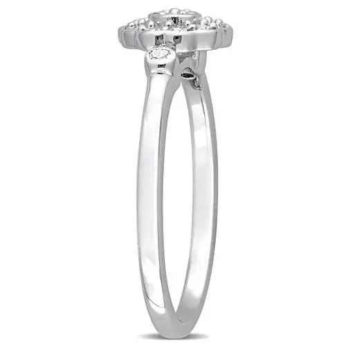 JULIANNA B. Diamond Flower Ring