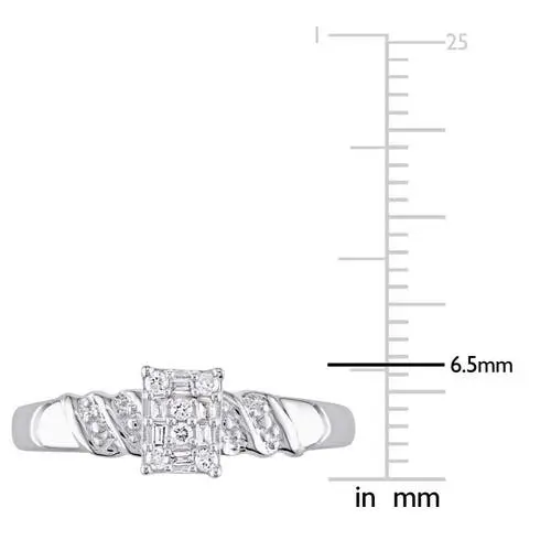 JULIANNA B. Diamond And Engagement Ring