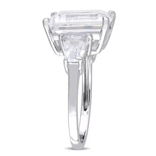 JULIANNA B. White Topaz & Three-stone Ring