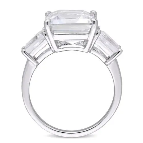 JULIANNA B. White Topaz & Three-stone Ring