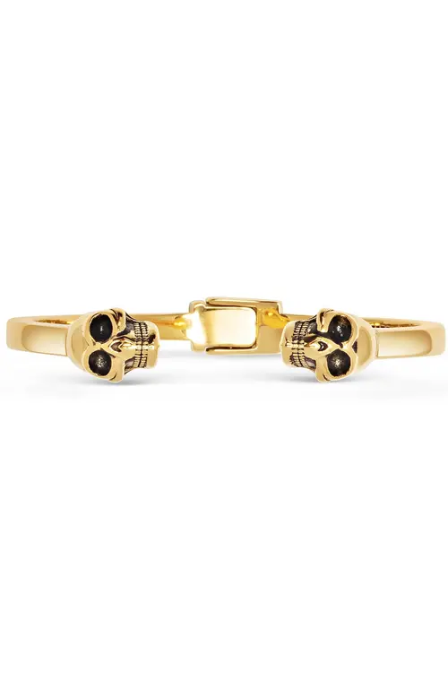 NIALAYA JEWELRY Skull Bangle