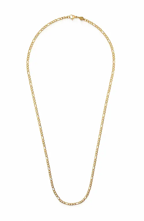 NIALAYA Figaro Chain Necklace - Gold