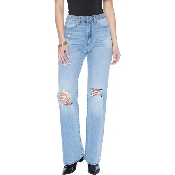 BLUE REVIVAL Flex Back Skyscraper Jeans