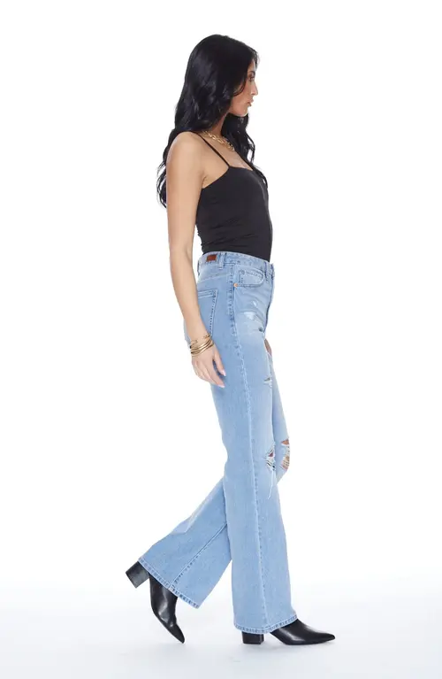 BLUE REVIVAL Flex Back Skyscraper Jeans