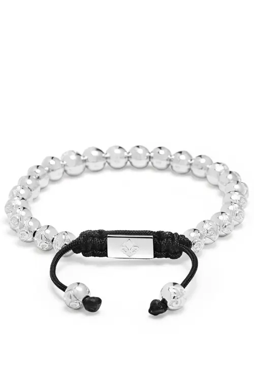 NIALAYA JEWELRY Sterling Beaded Bracelet