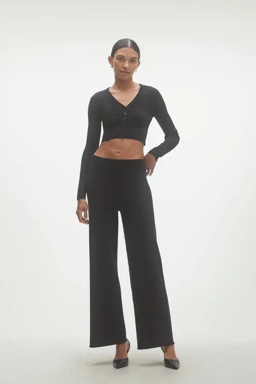 Naked Cashmere Josie Wide-leg Pants - Black