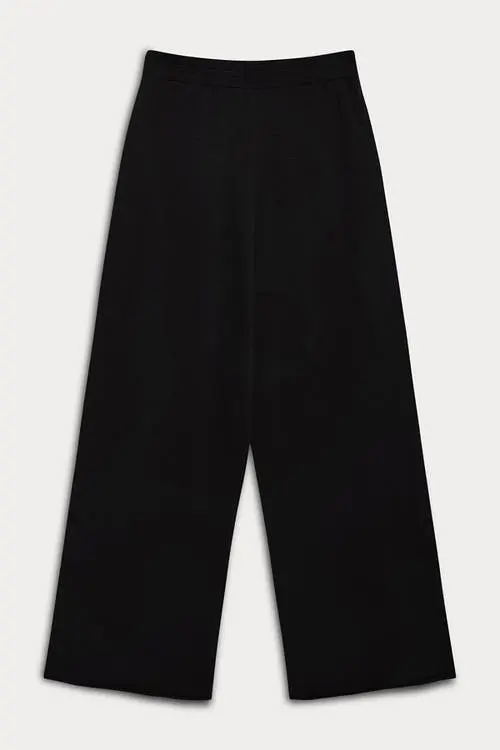 Naked Cashmere Josie Wide-leg Pants - Black
