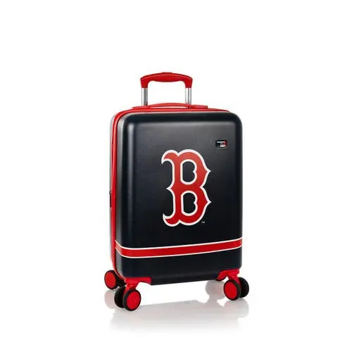 HEYS Mlb Boston Red Sox 21-inch Luggage