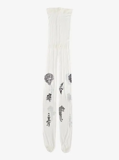 Ed Hardy Tiger Tattoo Tights