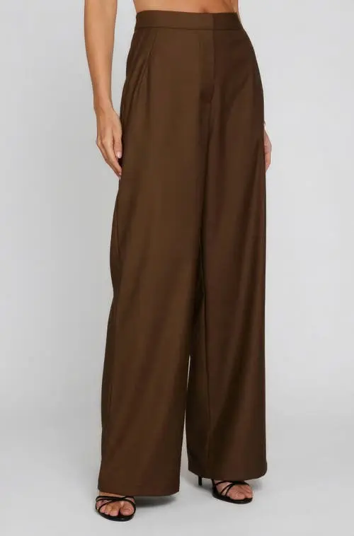 SIX STORIES Meredith Tailored Wide Leg Pants