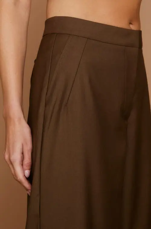SIX STORIES Meredith Tailored Wide Leg Pants