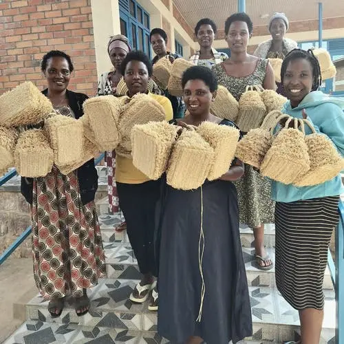 INDEGO AFRICA Limited Edition Kellyrwanda Bag