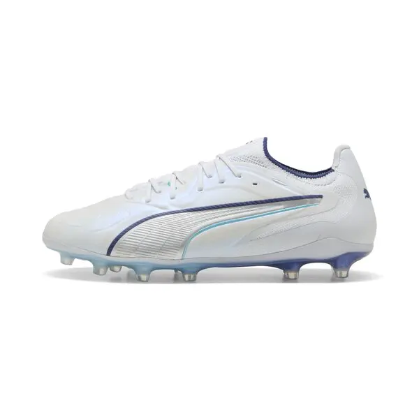 PUMA King 20 Ultimate Fg/ag Soccer Cleats - Gray
