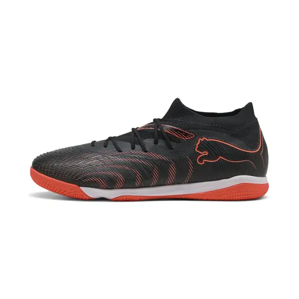 PUMA Indoor Soccer Cleats - Black