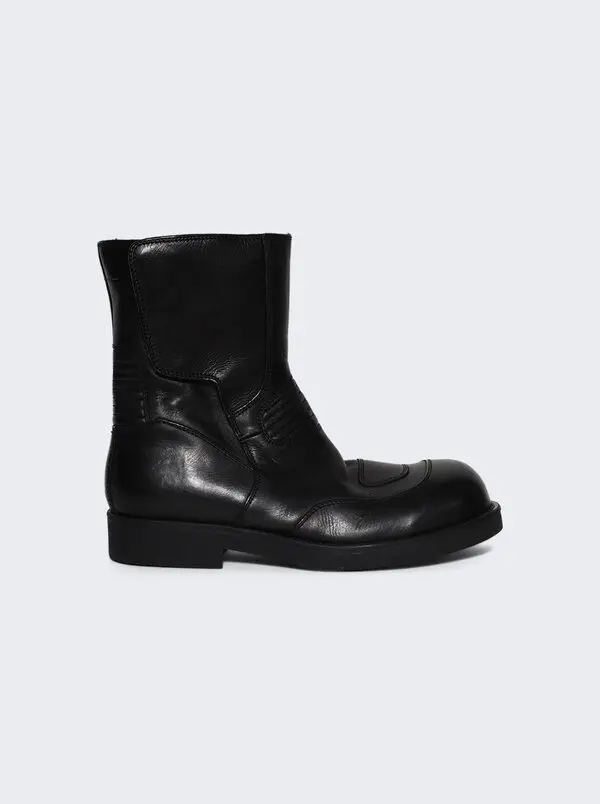 MAISON MARGIELA Calf Leather Ankle Boots