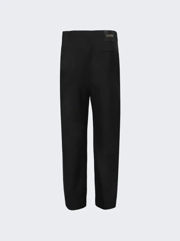 Loewe Belted Wool Trousers