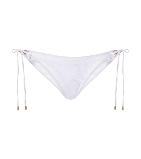 Melissa Odabash Costa Bikini Bottoms - White