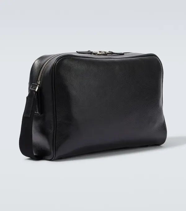 TOM FORD Leather Messenger Bag
