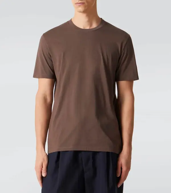 MAISON MARGIELA Set Of 3 Cotton Jersey T-shirts - Grey