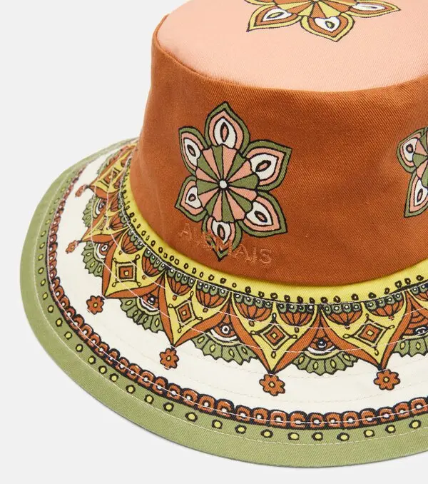 ALEMAIS Alémais Printed Cotton Fedora