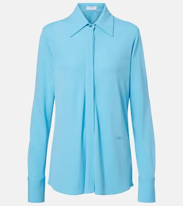 Stella McCartney Poplin Shirt - Blue