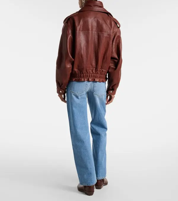 Isabel Marant Étoile Drolane High-rise Straight Jeans