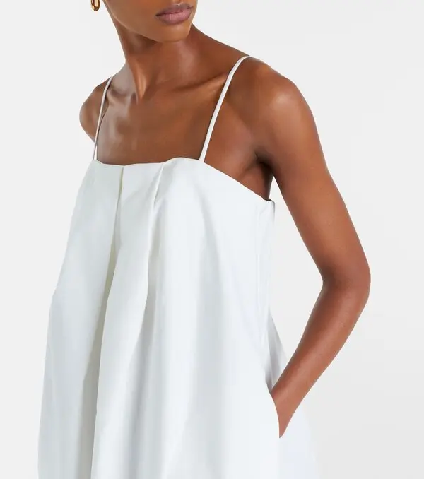 ADRIANA DEGREAS Cotton Maxi Dress