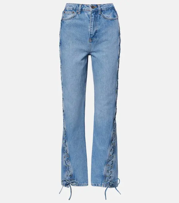 Remain Birger Christensen High-rise Flared Jeans