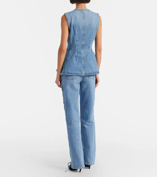 Remain Birger Christensen High-rise Flared Jeans
