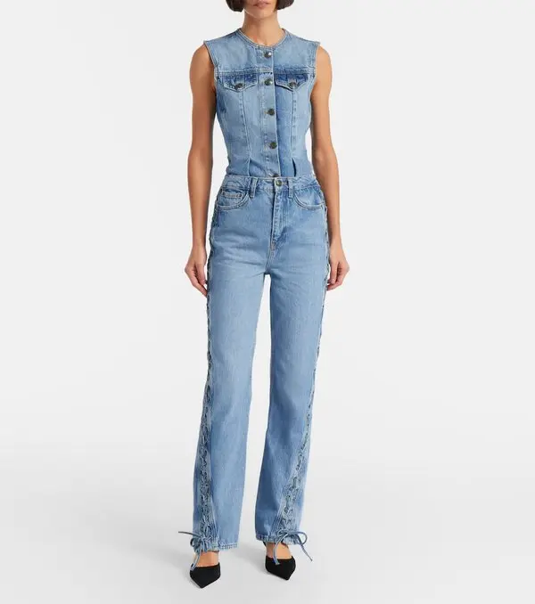 Remain Birger Christensen High-rise Flared Jeans